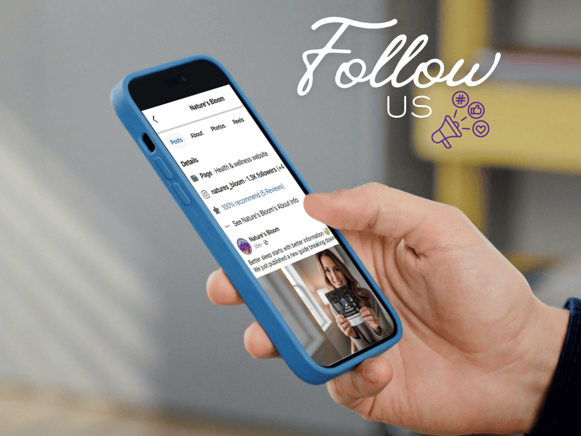 Nature’s Bloom CBD Social Media | Follow Our Wellness Community ...