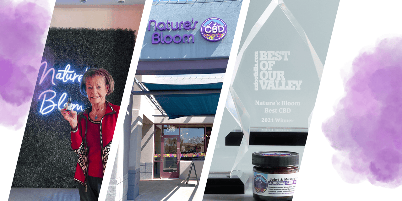 Nature's Bloom CBD | Quality CBD for Better...