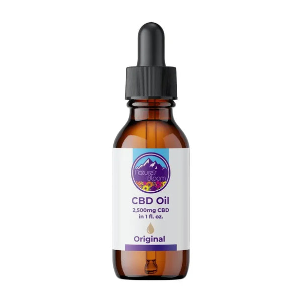 Original CBD Oil 2500mg – Nature's Bloom CBD