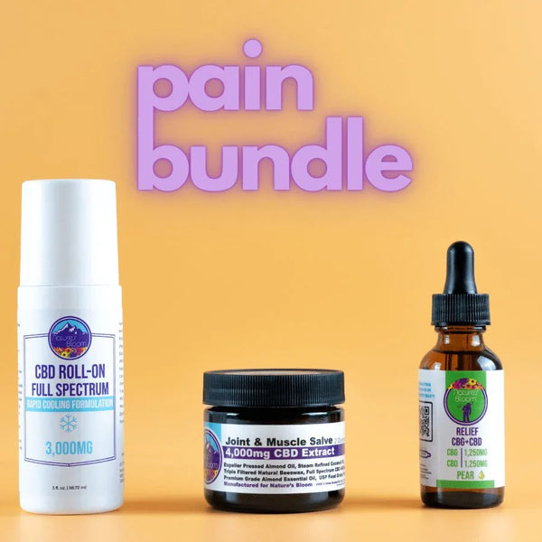 Pain Bundle – Nature's Bloom CBD